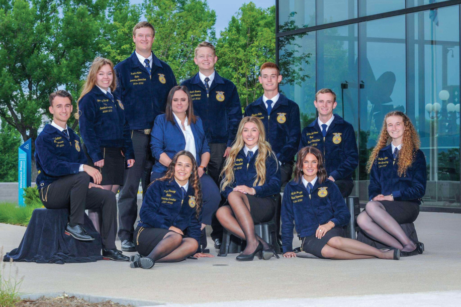 Colorado FFA Opportunities Prepare the Next Generation With Leadership ...