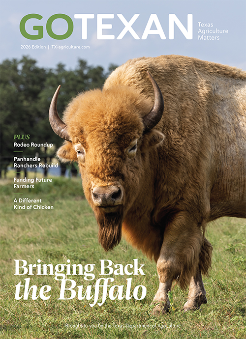 GO TEXAN 2025-26 - Farm Flavor