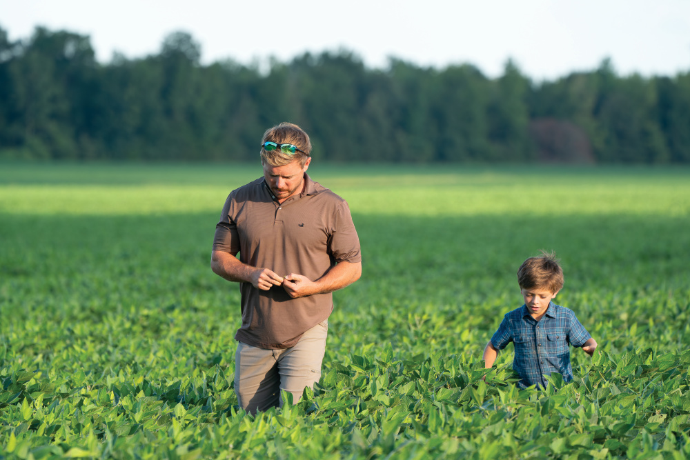 David Bowen Shares His Agriculture Story as The Southern Farmer - Farm ...