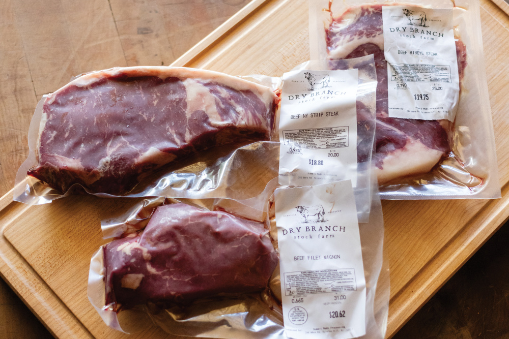 Food Is Medicine Links Dry Branch Stock Farm Beef with Kentucky Hospital