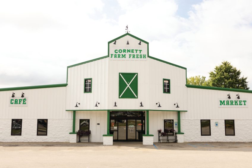 Cornett Farm Fresh Creates a Harvest Hub for Kentucky Goods - Farm Flavor