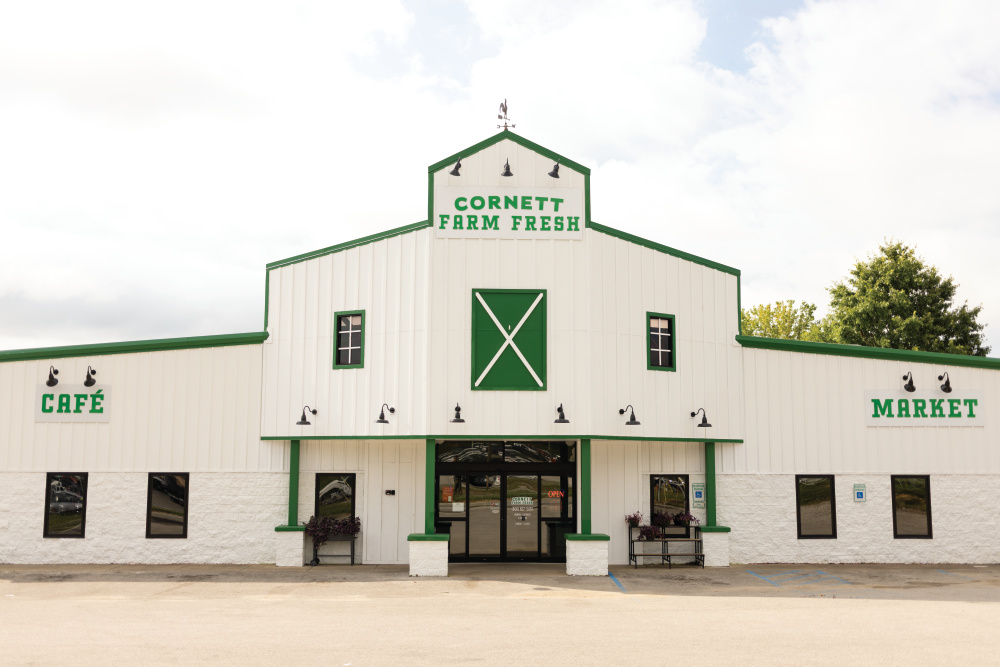 Cornett Farm Fresh Creates a Harvest Hub for Kentucky Goods - Farm Flavor