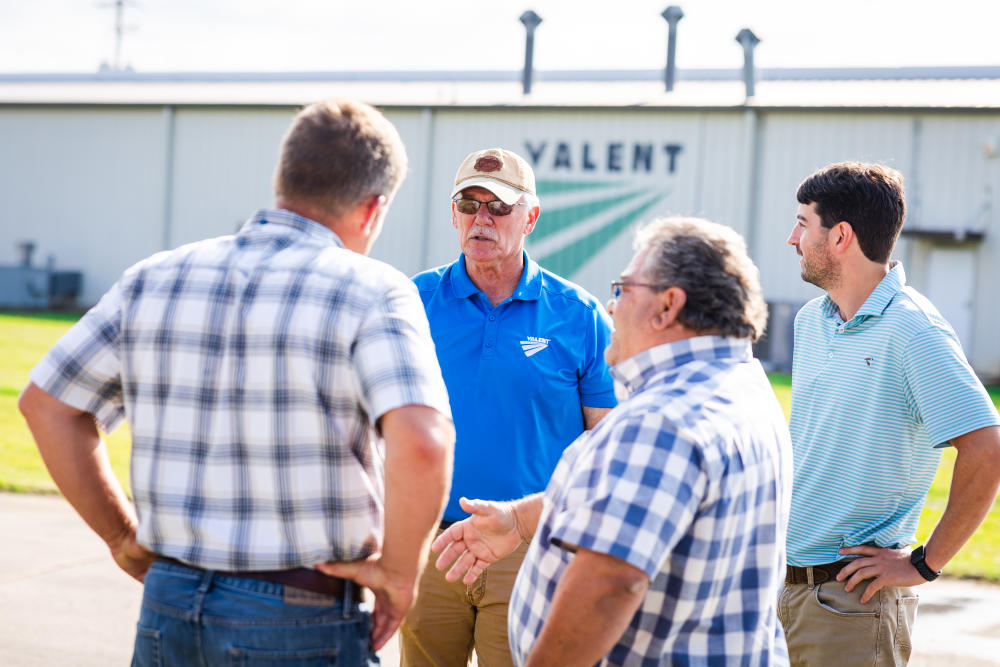 Valent U.S.A. Has Deep Roots in the Mississippi Delta - Farm Flavor