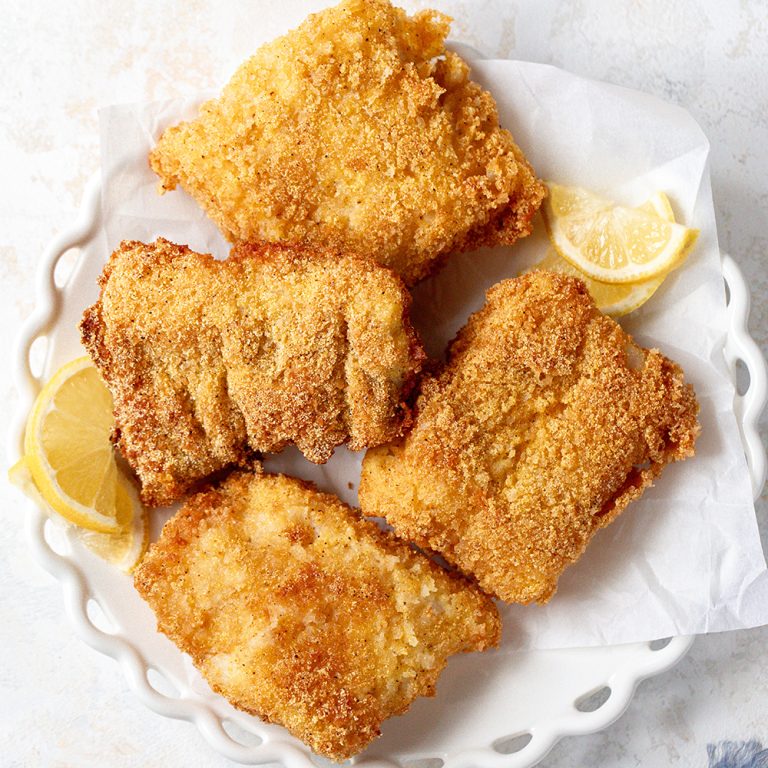 Crispy Oven-Fried Cod - Farm Flavor Recipe