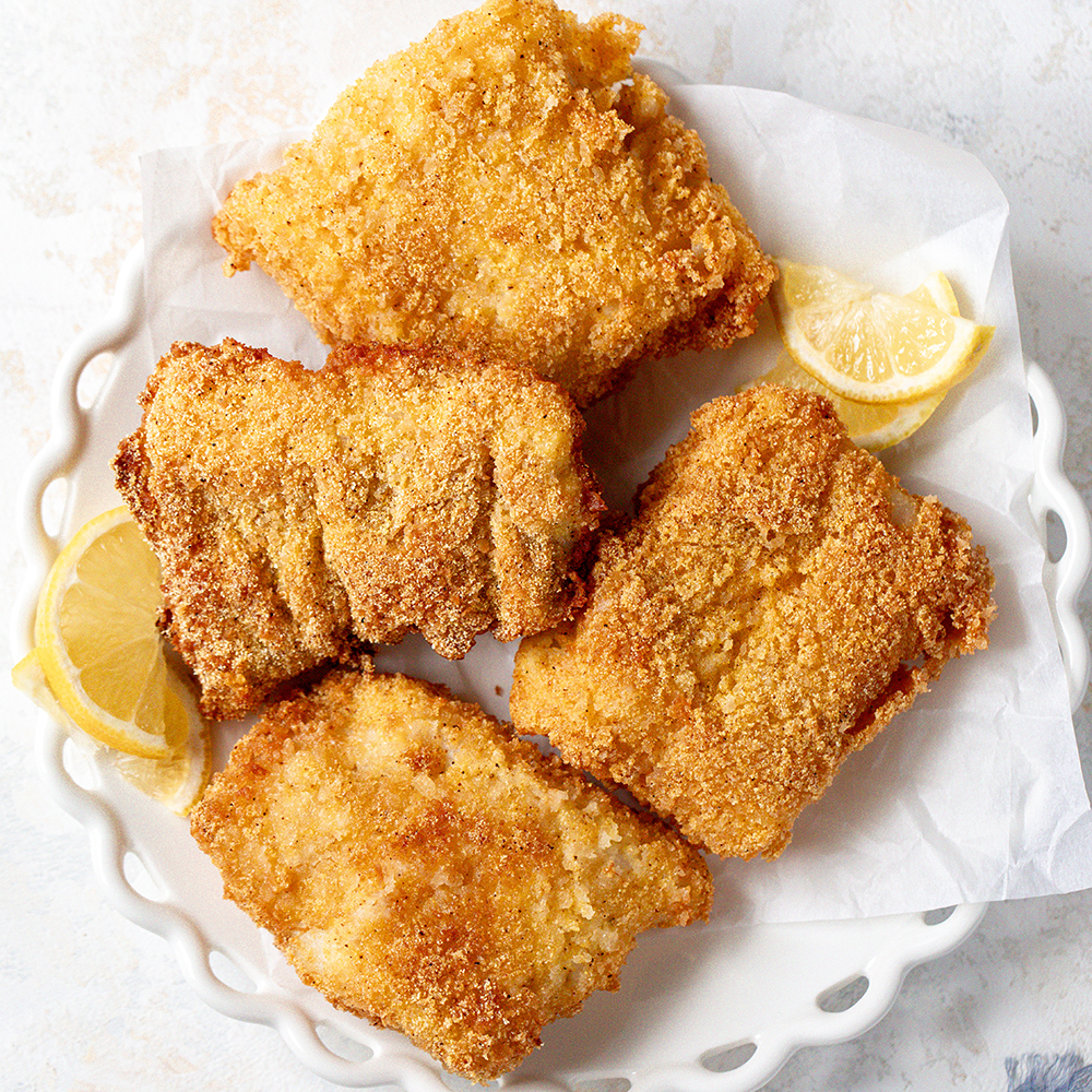 Crispy Oven-Fried Cod - Farm Flavor Recipe